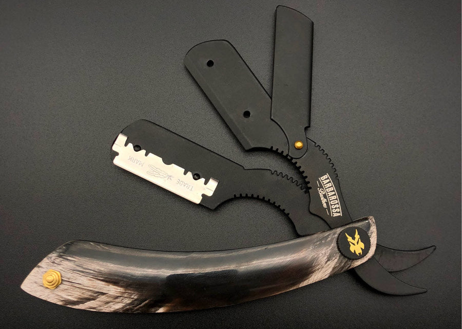 How to load your cut throat razor – Barbarossa Brothers