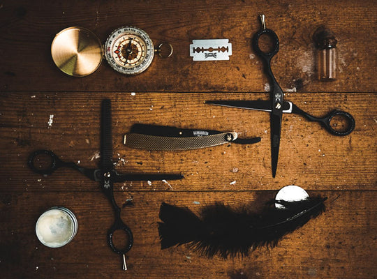 Cut Throat Razor Japanese Kamisori Set - Best Straight Razor - Barber ...