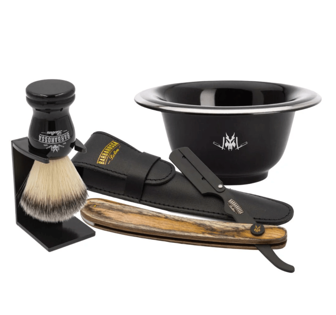 The Buccaneer Cut Throat Razor Shaving Set – Barbarossa Brothers