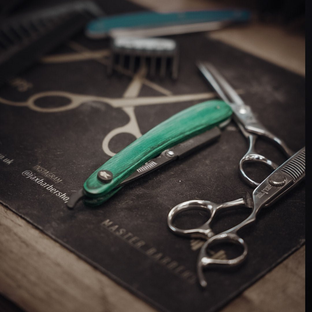 Cut Throat Razor Set - Best Straight Razor - Barber Blade Razor in ...